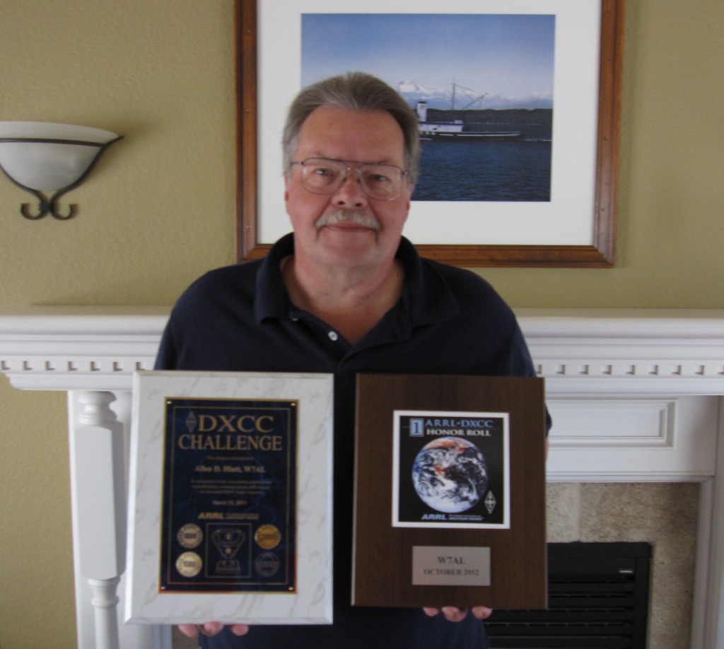 Spokane DX Association » Blog Archive » AL W7AL RECEIVES 2000 QSO ...
