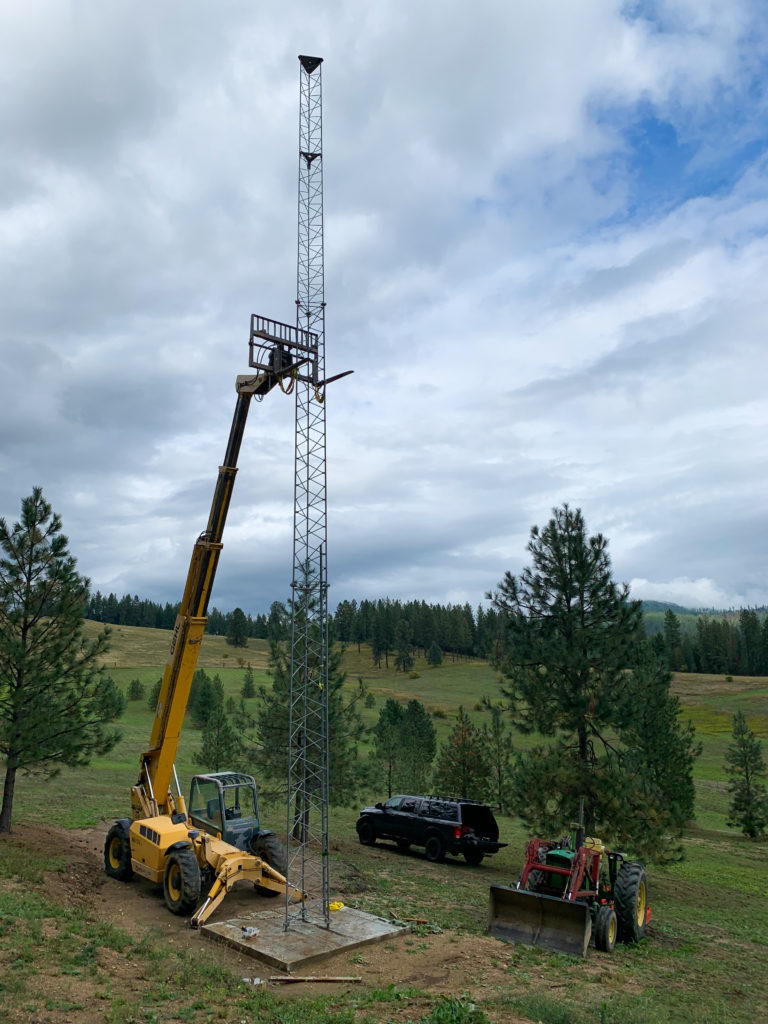 Spokane DX Association » Blog Archive » Fall Tower and Antenna Work in ...