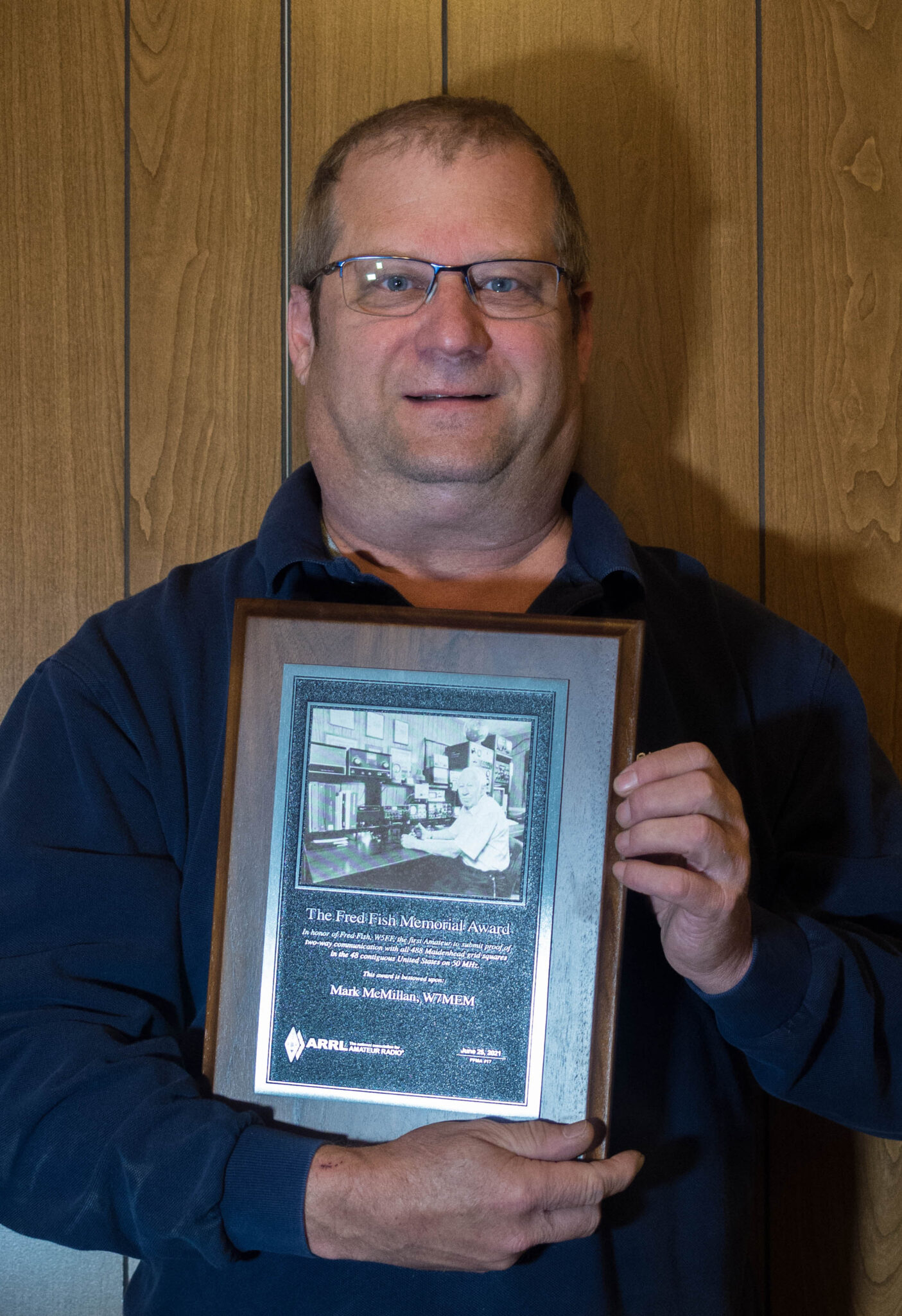 Spokane DX Association » Blog Archive » Fred Fish Memorial Award Winner