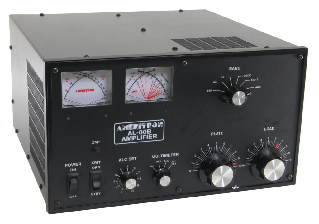 Spokane DX Association » Blog Archive » Tuning an Ameritron AL-80B ...